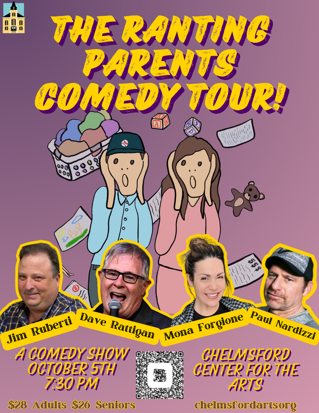 Ranting Parents Comedy Tour - October 5, 2024